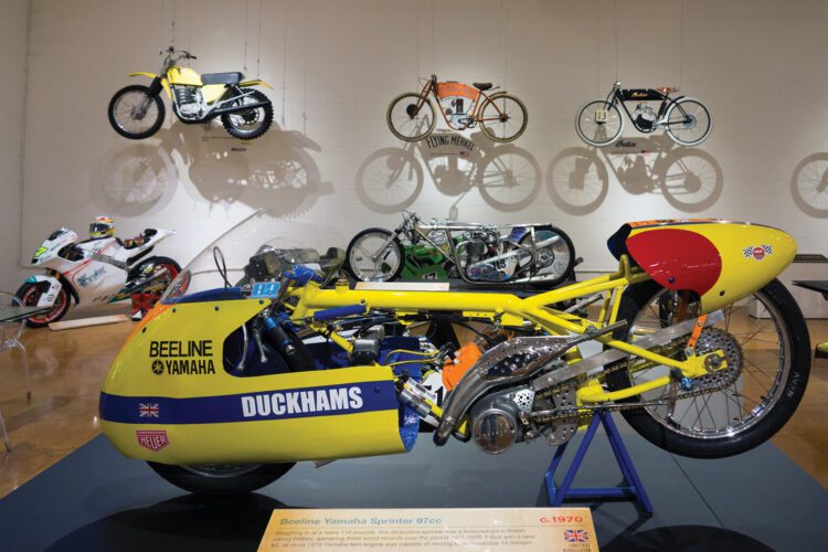 Haas Moto Museum and Sculpture Gallery - Motorcycle Classics